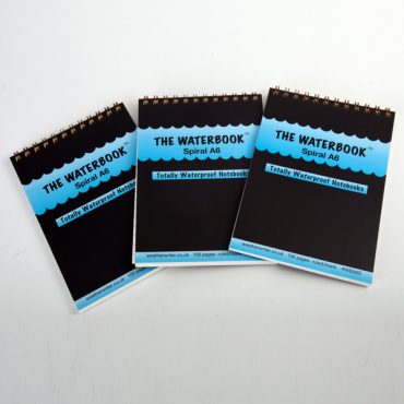 WaterBook Spiral Notebook A6 – WeatherWriter