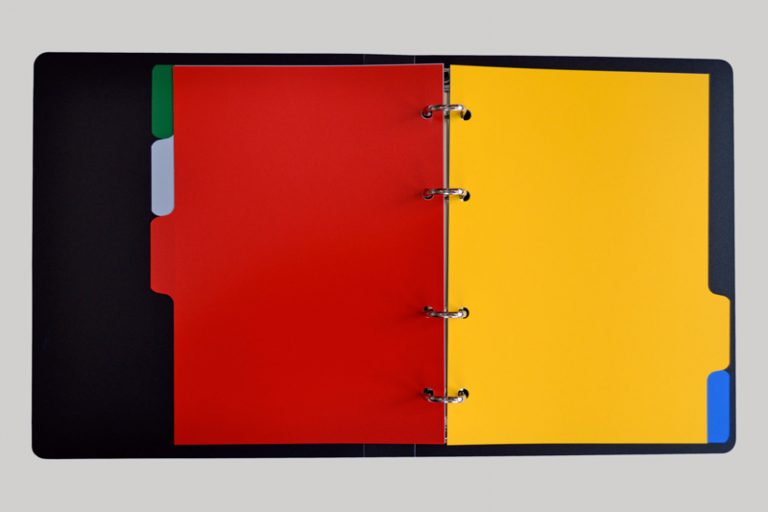 The Waterbook A5 Waterproof D-Ring Binder – WeatherWriter