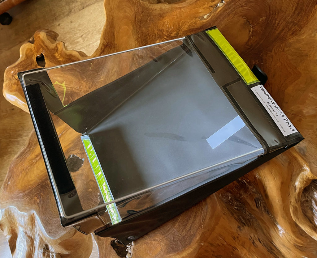 A4 Portrait WeatherWriter® PRO Waterproof Clipboard – WeatherWriter