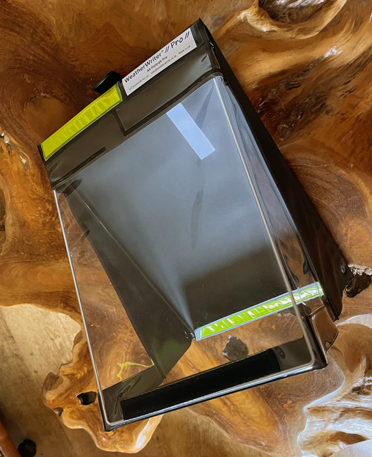A4 Portrait WeatherWriter® PRO Waterproof Clipboard – WeatherWriter