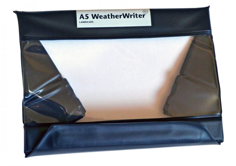 A5 Landscape WeatherWriter ECO Waterproof Clipboard – WeatherWriter